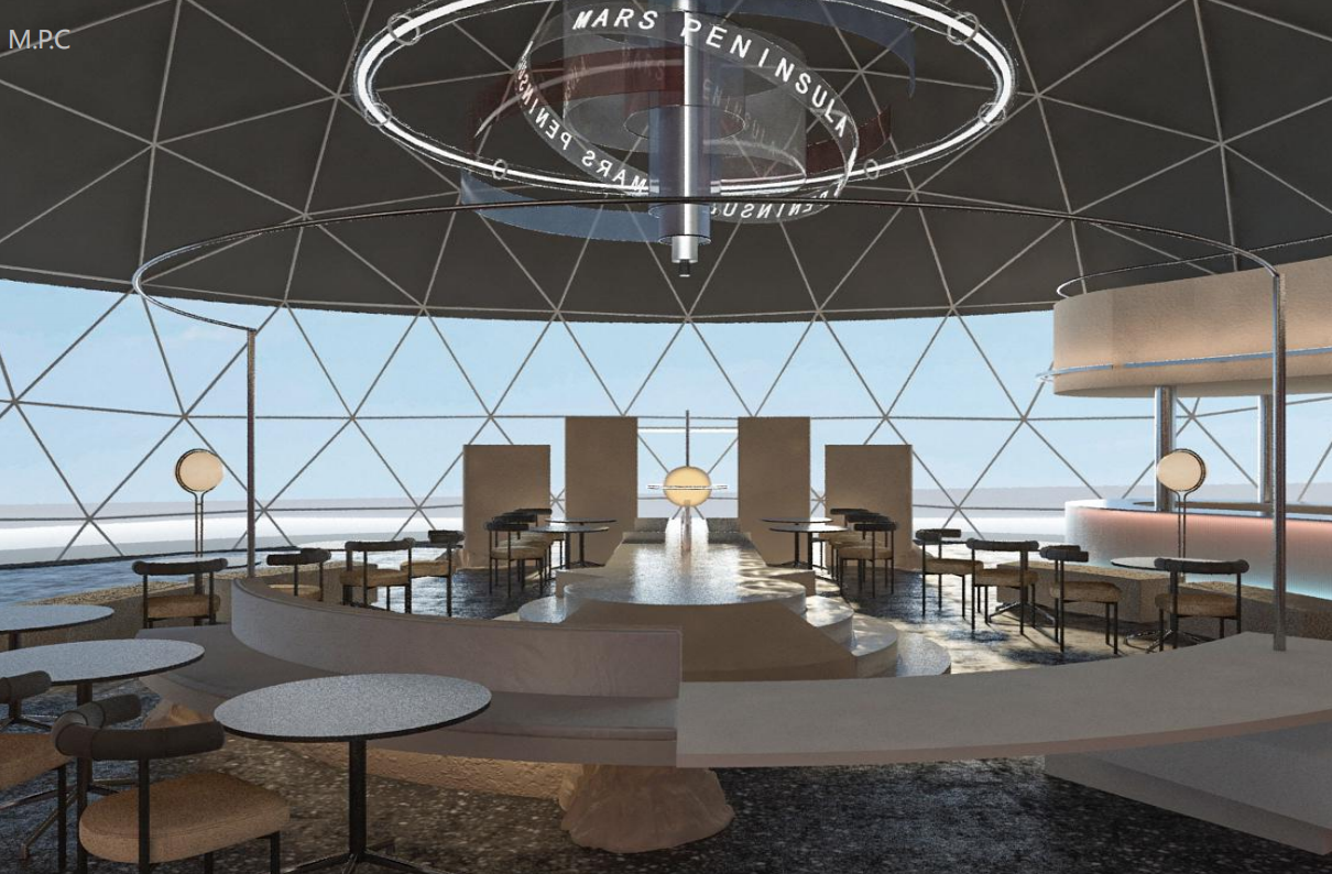 YiHong Yachts will launch the "MARS PENINSULA" project in 2022, openin ...