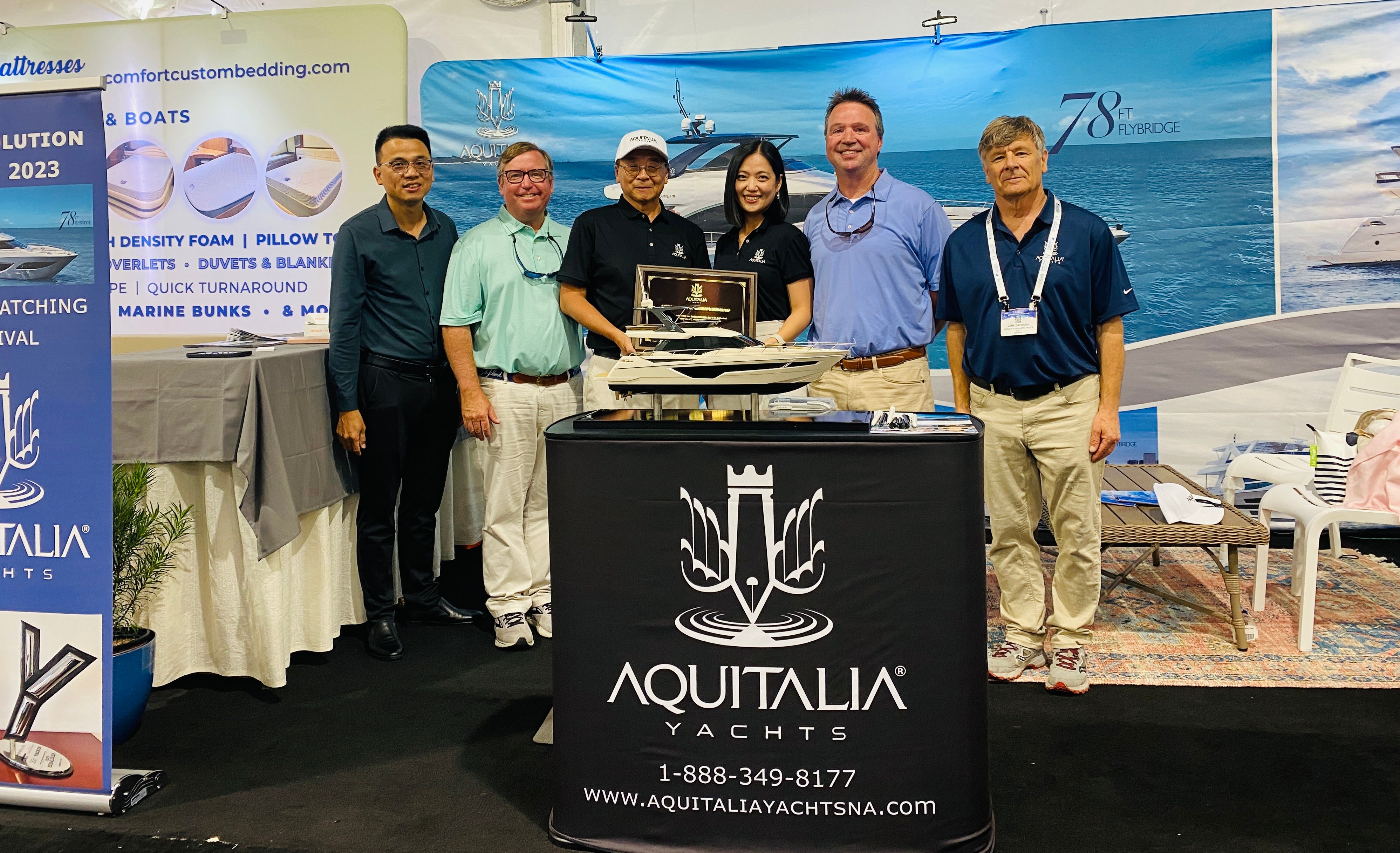 Yihong Yachts Makes a Splash at the 64th Fort Lauderdale International ...