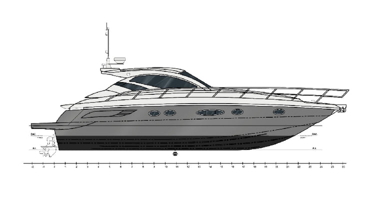 Aquitalia 46 Feet – YihongYachts