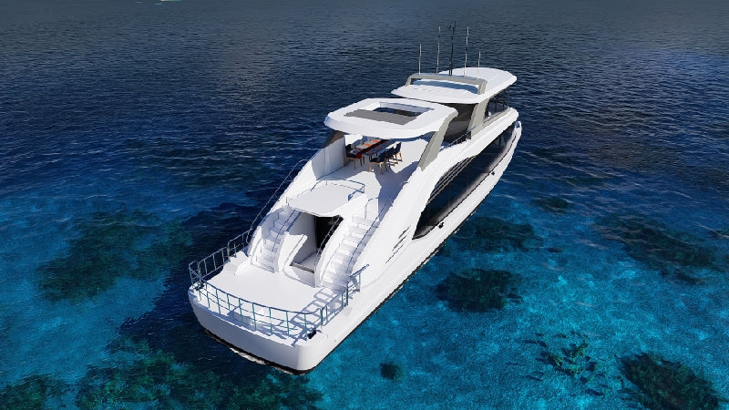 Sea Stella 78 feet – YihongYachts